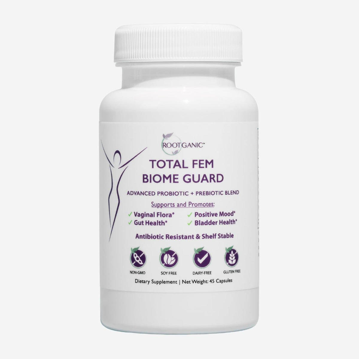 Total Fem probiotics for gut health