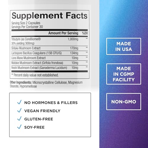 Total Gut Complex prebiotics for digestion