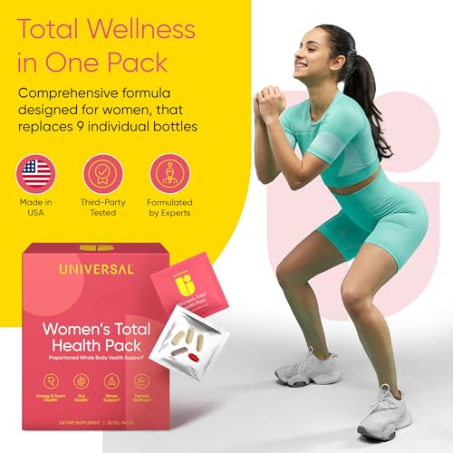 total health multivitamin for women
