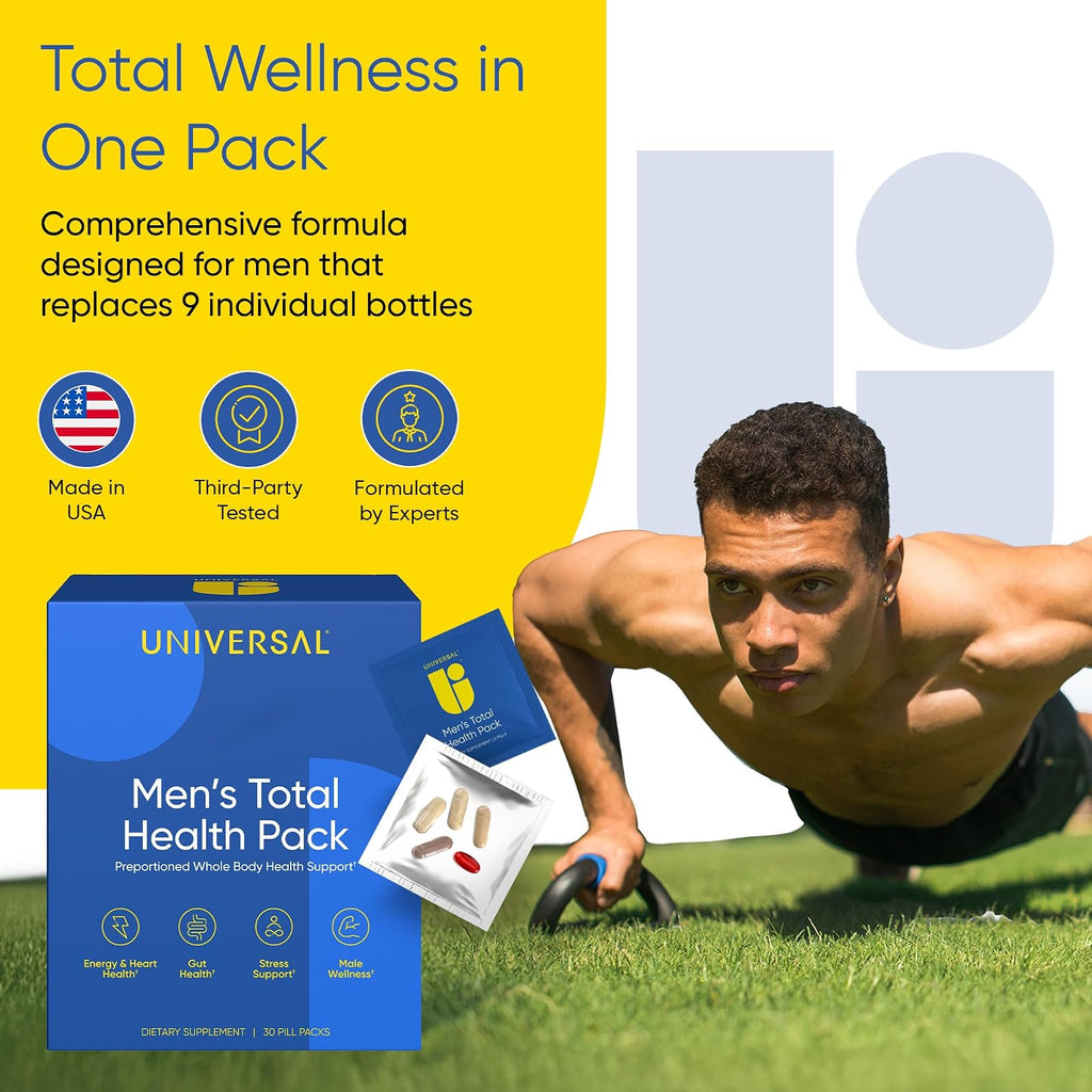 total health multivitamin packs