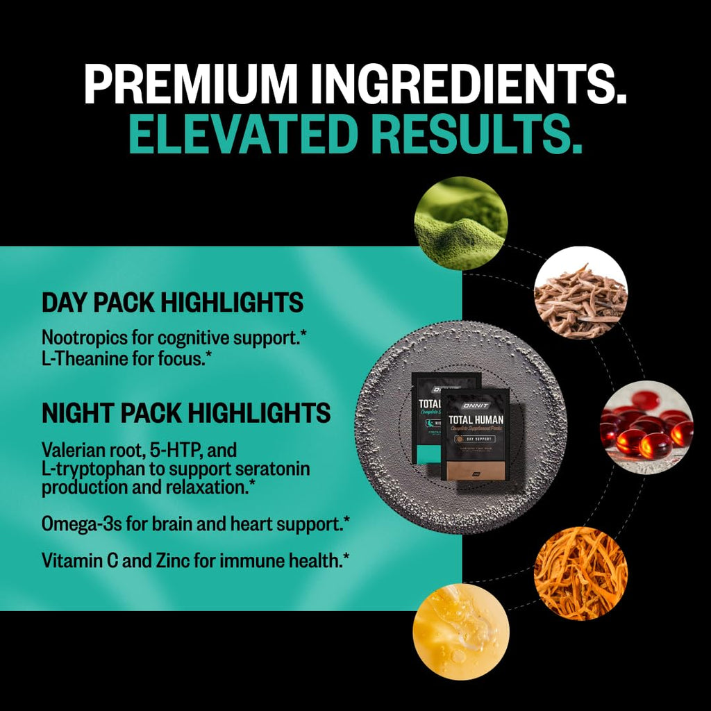 total health solution with ONNIT bundle