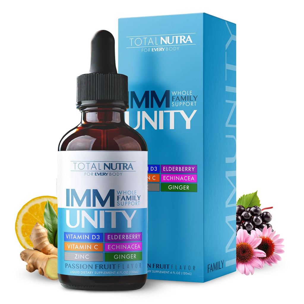 Total Immune liquid multivitamin for adults