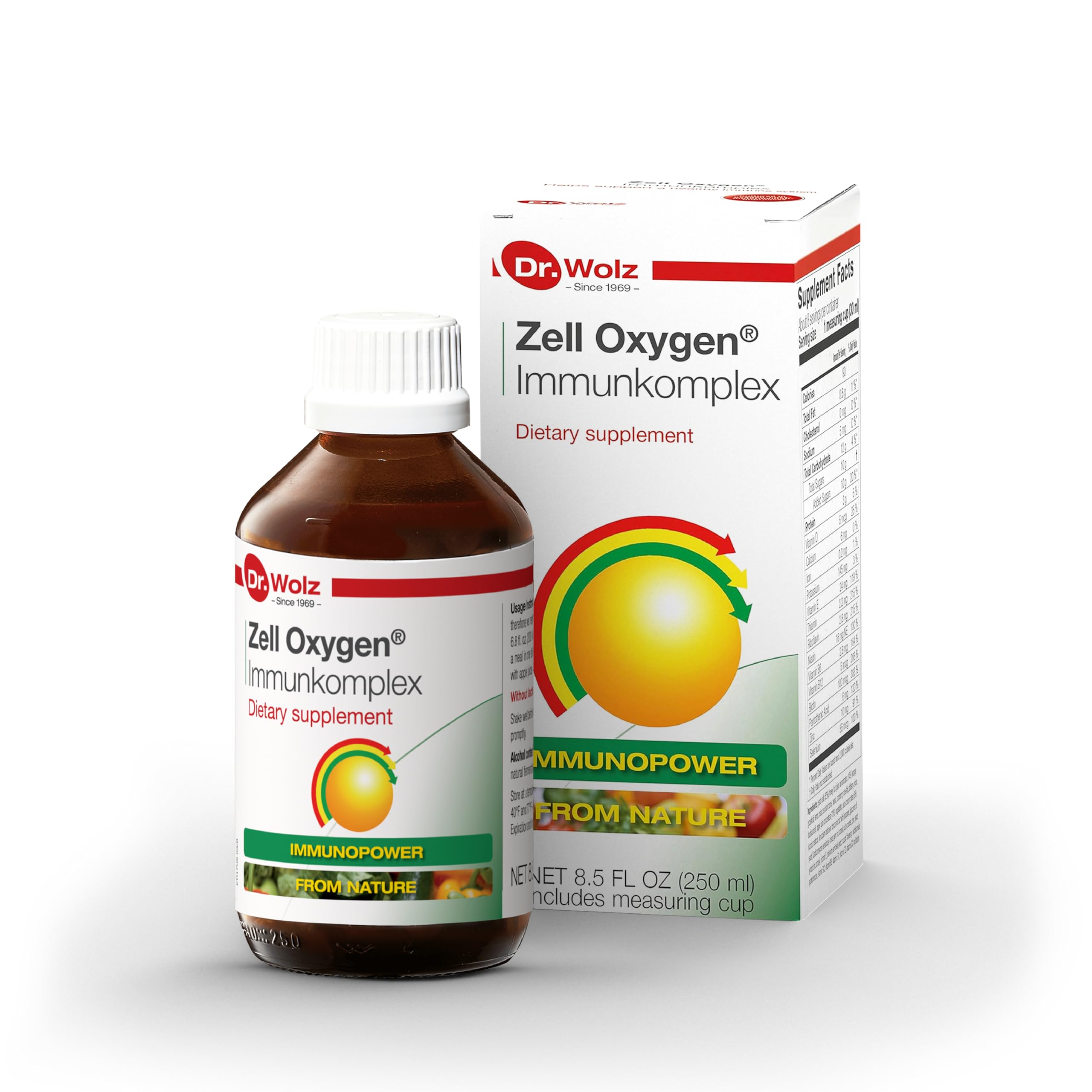 total immune support supplement