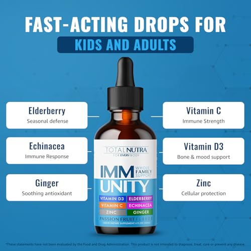 Total Immune vitamin D3 and echinacea