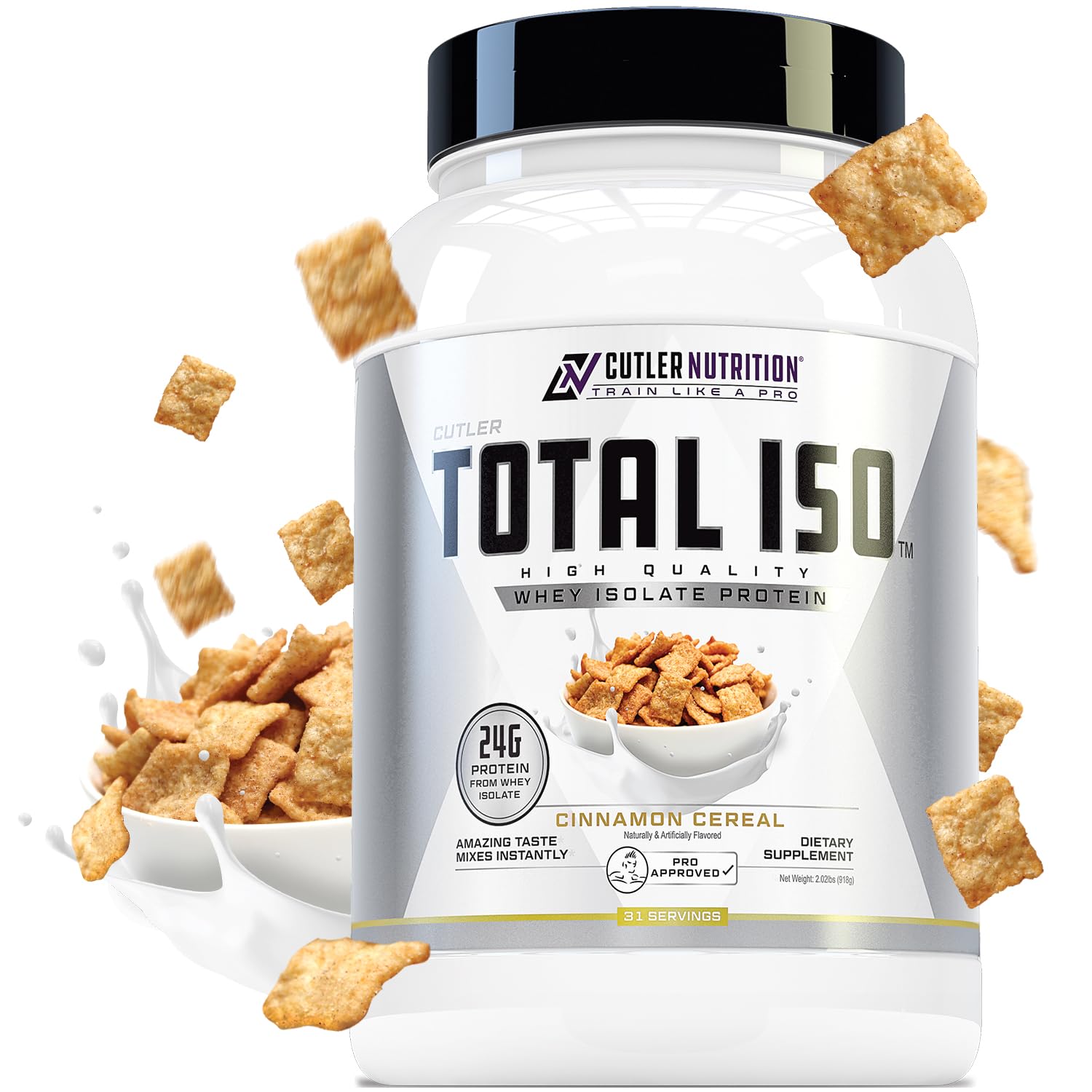 Total ISO whey protein isolate