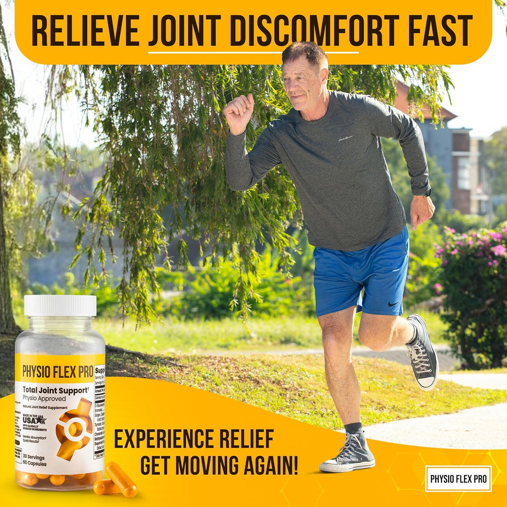 Total Joint Support glucosamine benefits