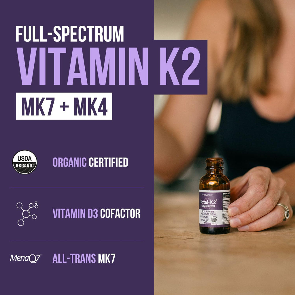 Total K2 vitamin K health benefits