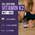 Total K2 vitamin K health benefits