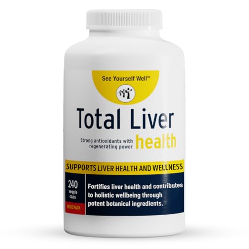 Total Liver Health vegan capsules