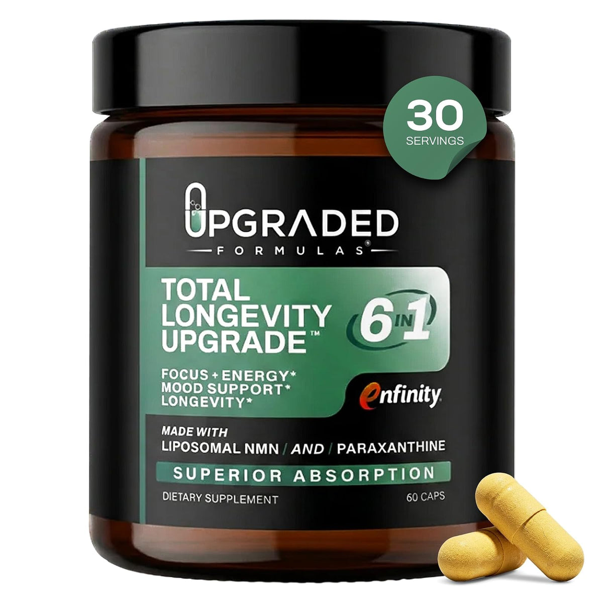 Total Longevity Upgrade multivitamins