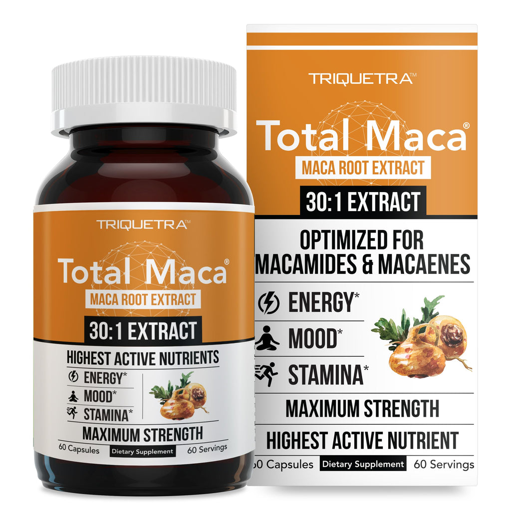 Total Maca root extract capsules