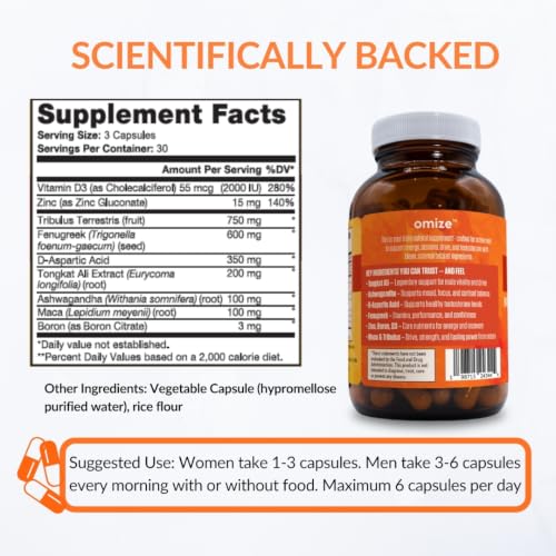 Total Male multivitamins for wellness