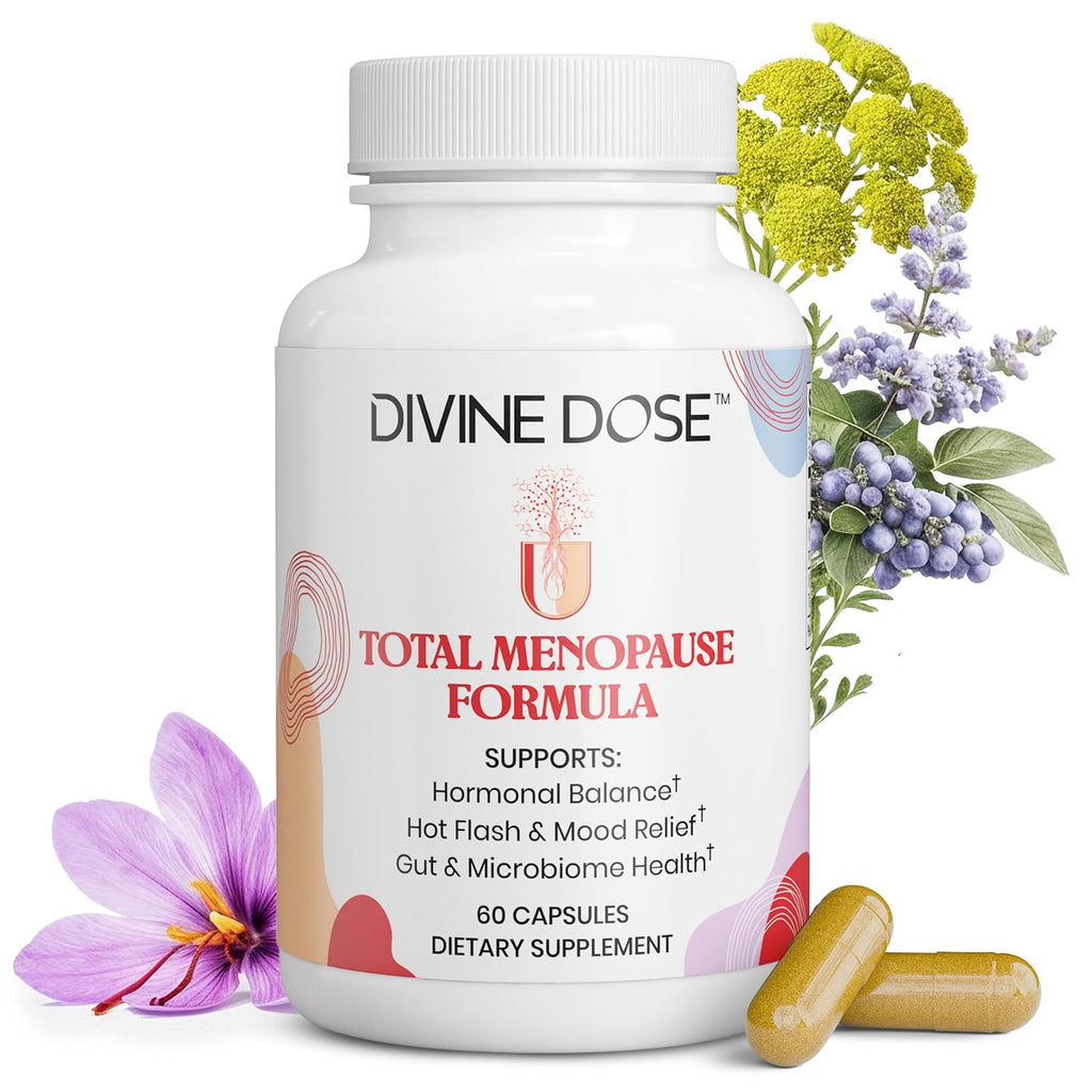 Total Menopause Formula capsules for relief