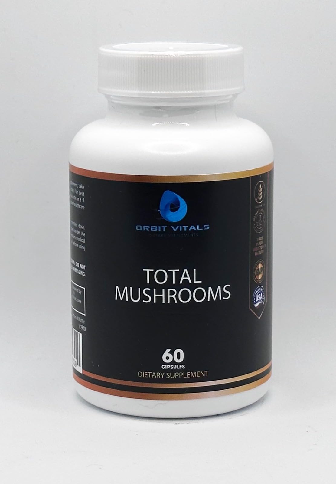 Total Mushrooms for cognitive support