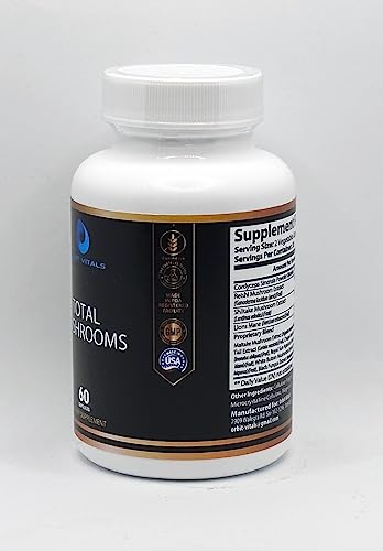 Total Mushrooms for improved digestion