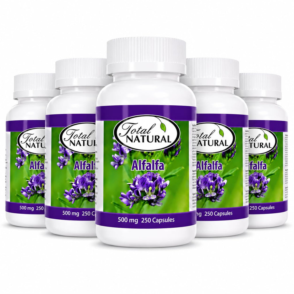 Total Natural Alfalfa Supplement capsules