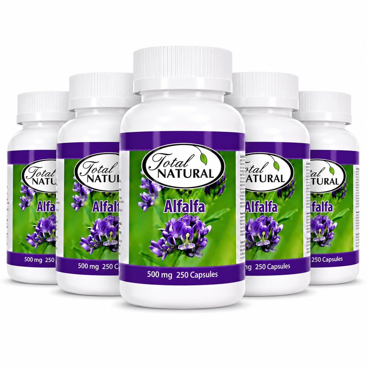 Total Natural Alfalfa Supplement capsules