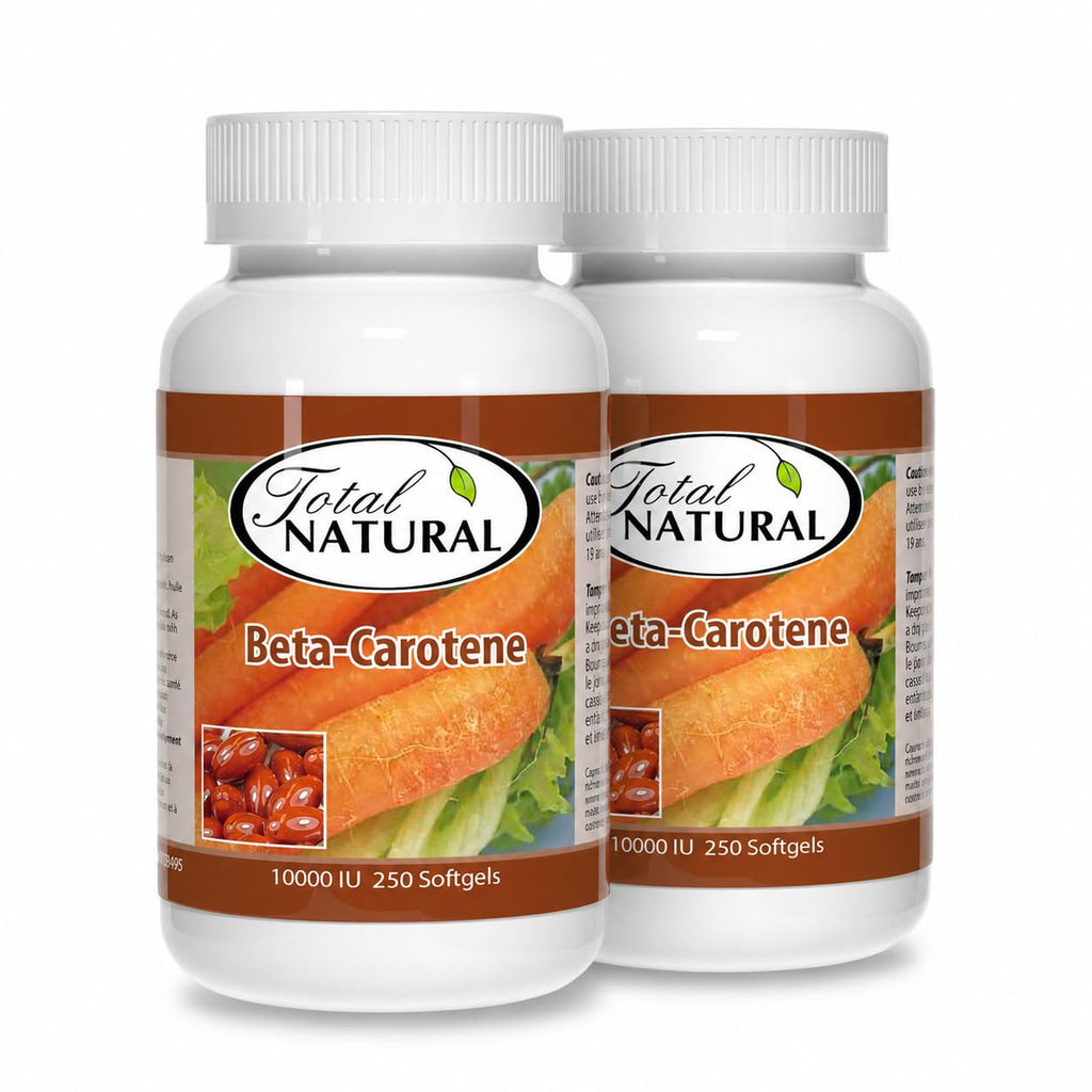 Total Natural Beta-Carotene softgels