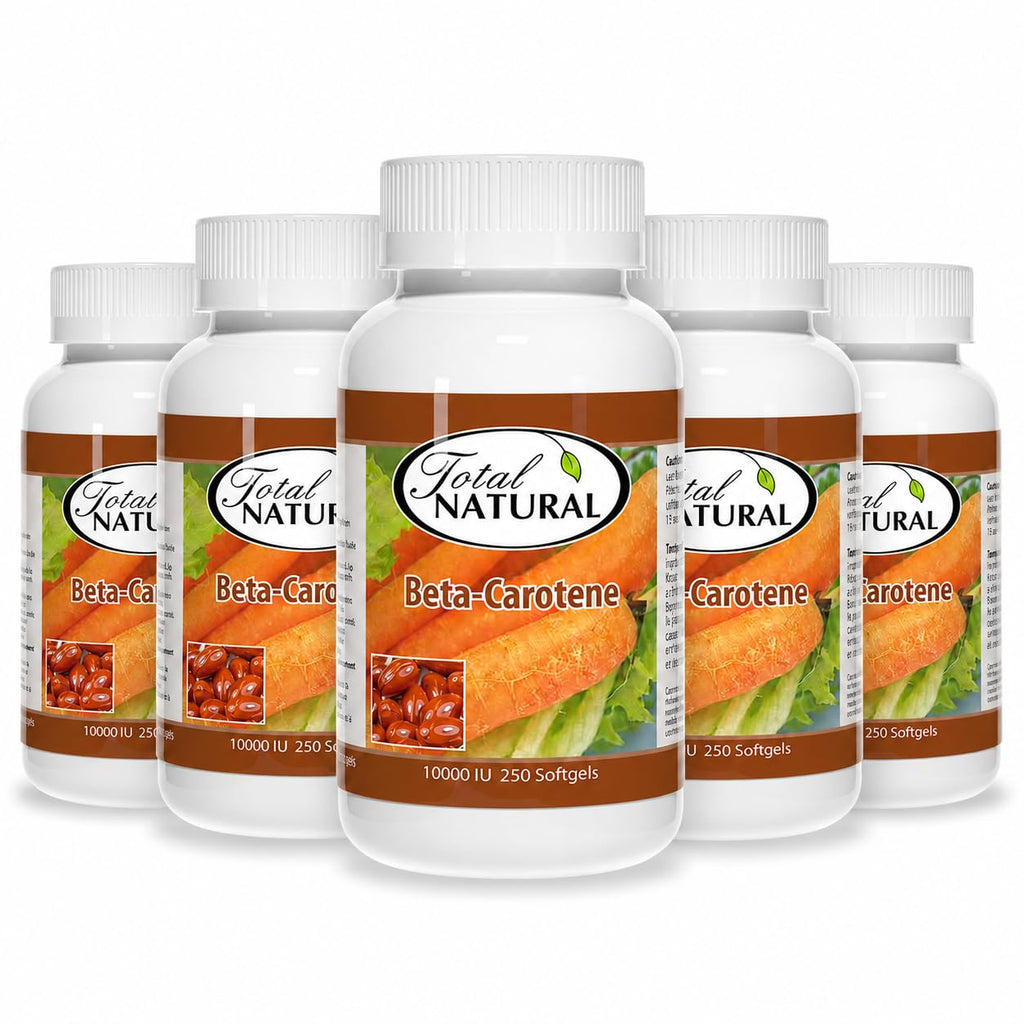Total Natural Beta-Carotene softgels