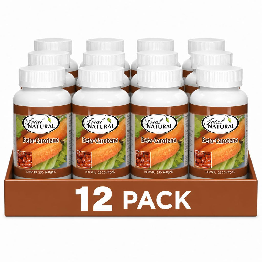 Total Natural Beta-Carotene softgels