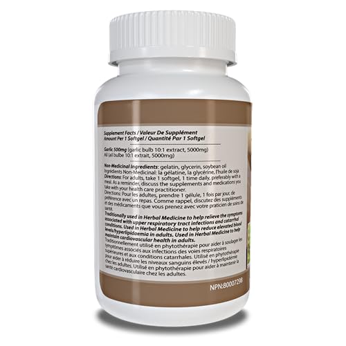 total natural garlic extract benefits