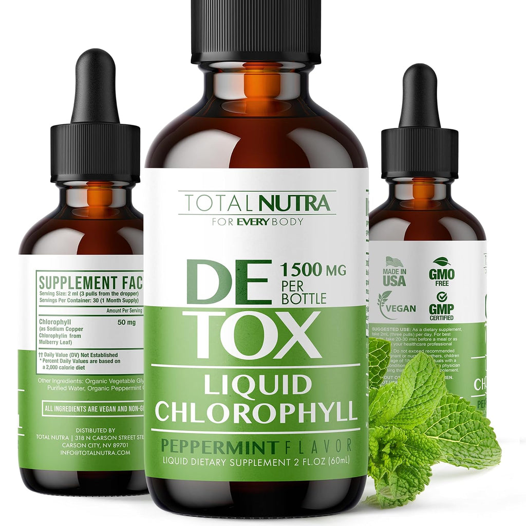 Total Nutra liquid chlorophyll supplement