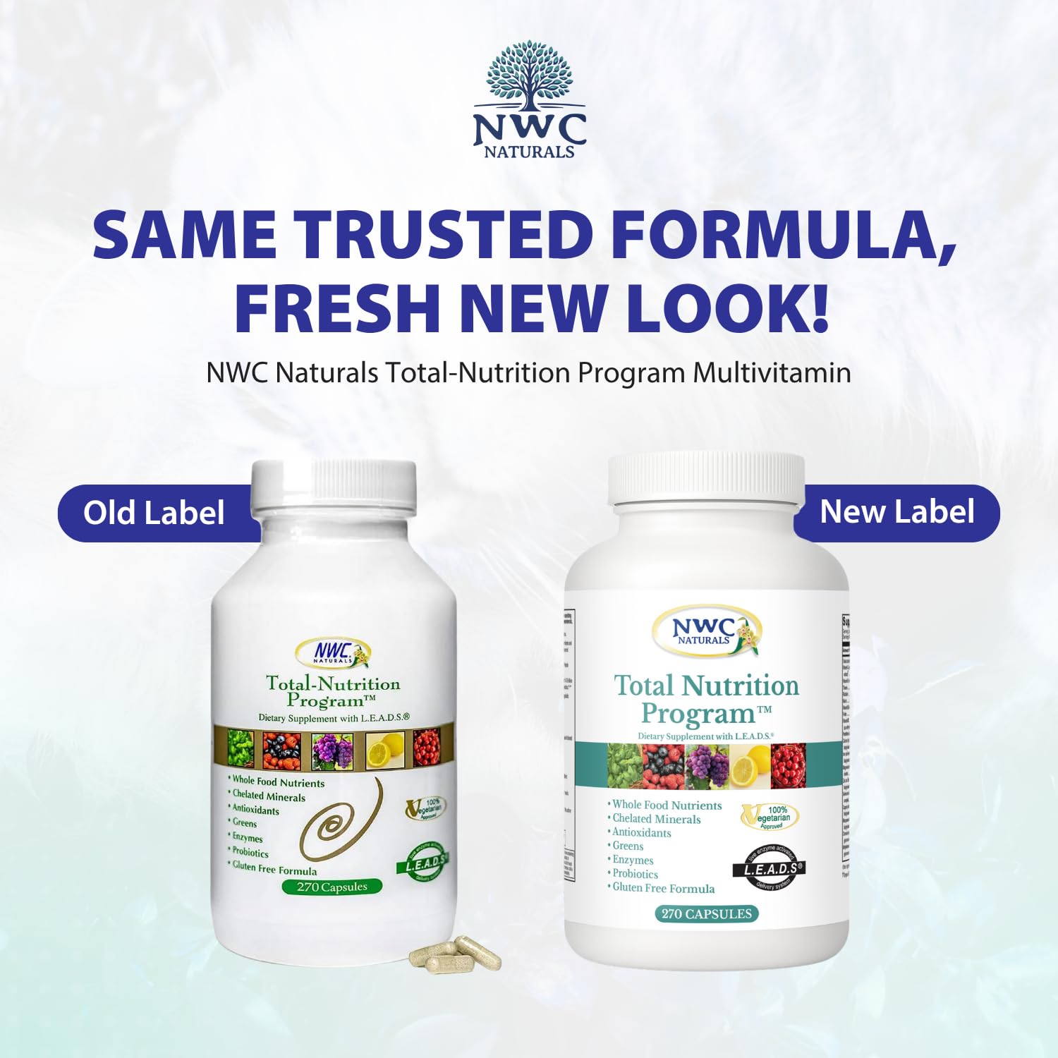 Total-Nutrition multivitamin for daily health