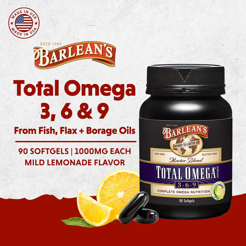 Total Omega 3-6-9 benefits