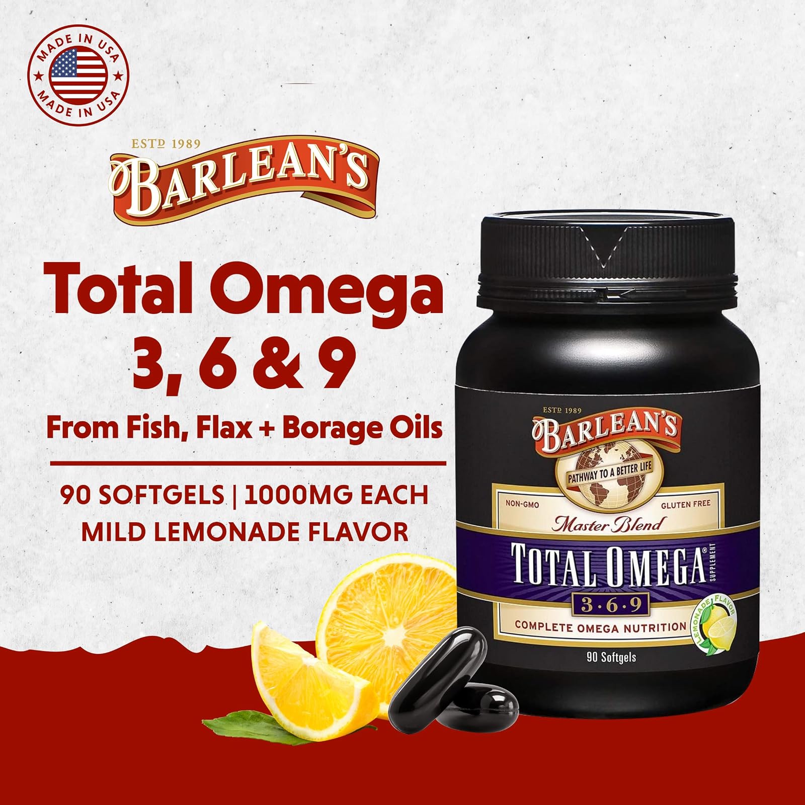 Total Omega 3-6-9 benefits