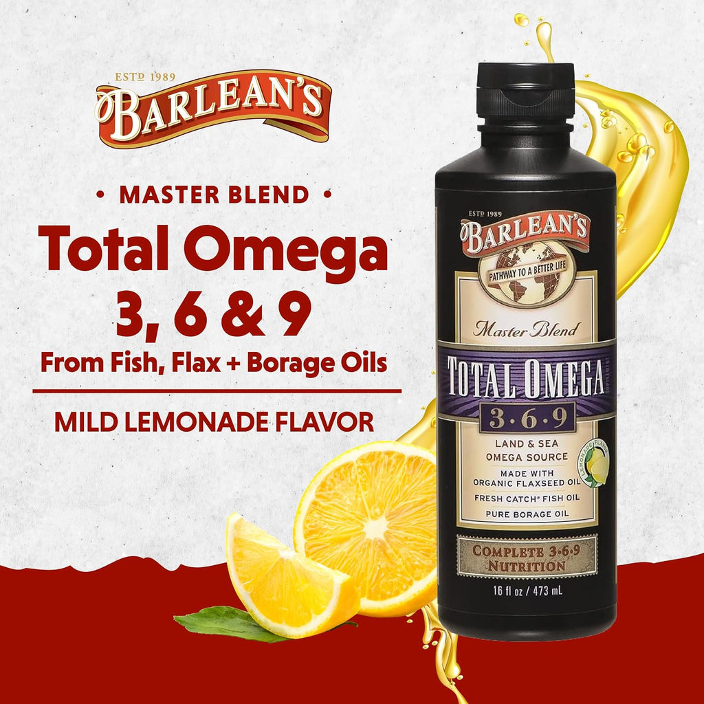Total Omega 3-6-9 for kids