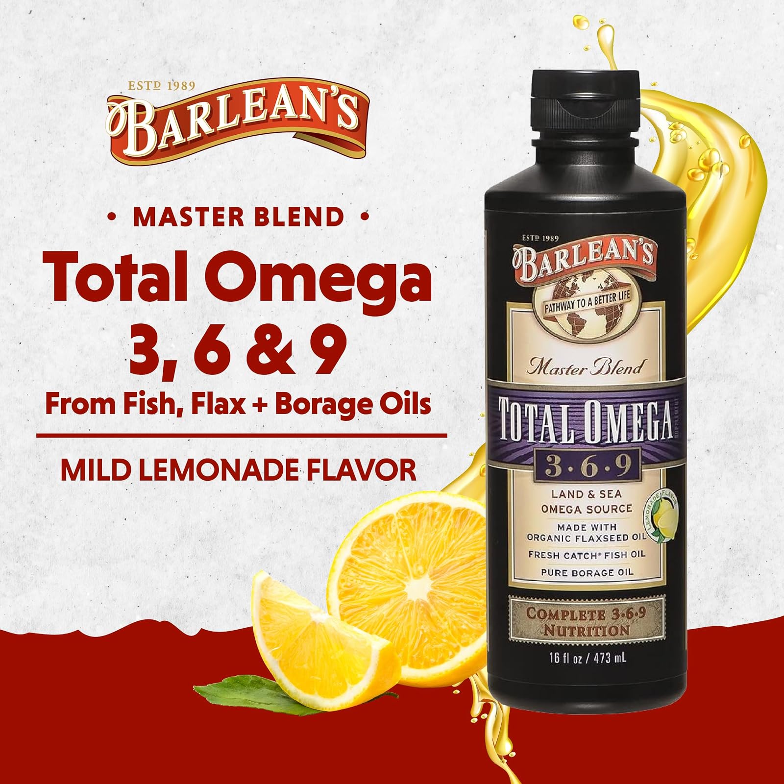 Total Omega 3-6-9 for kids