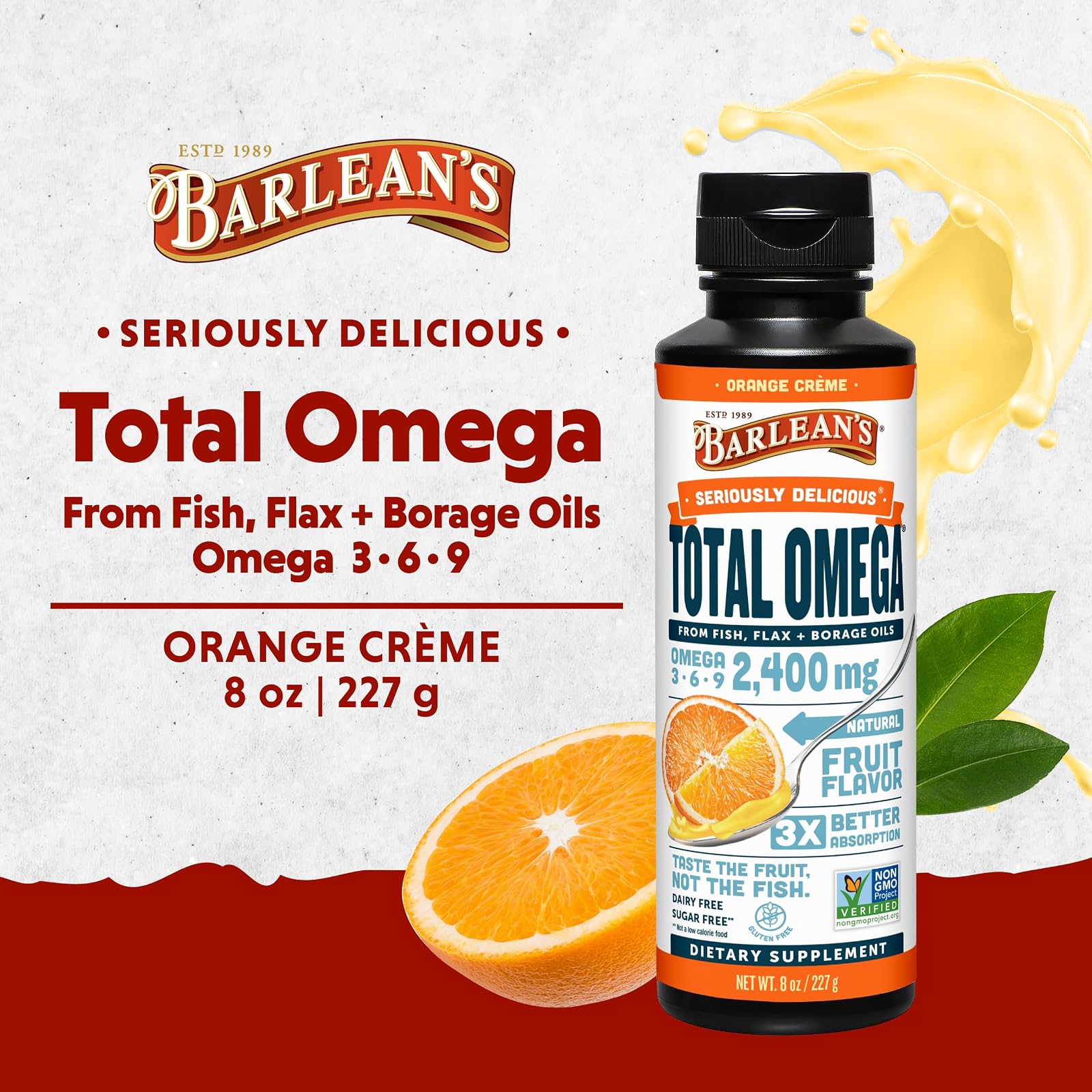 Total Omega 3 6 9 for wellness