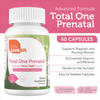 Total One prenatal vitamins capsules