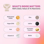 total prenatal DHA for healthy pregnancy