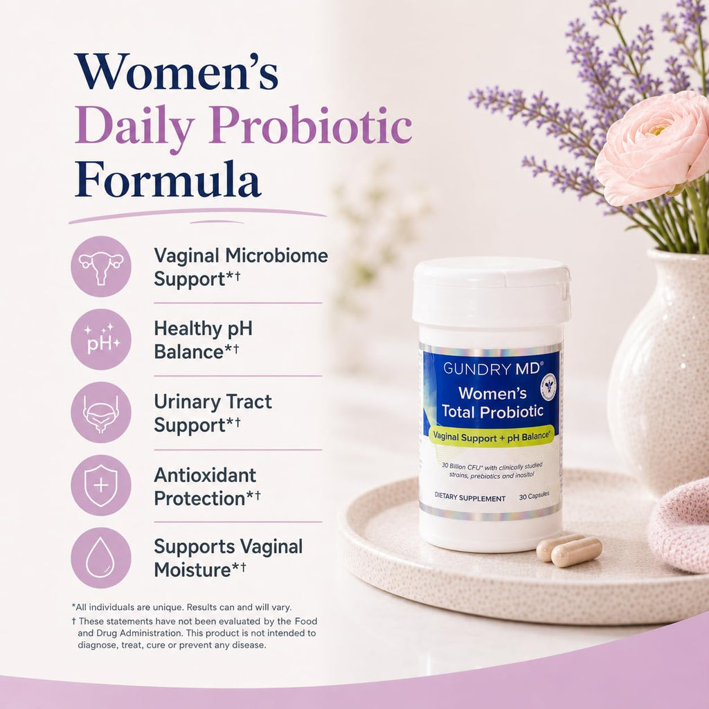 total probiotic support for women