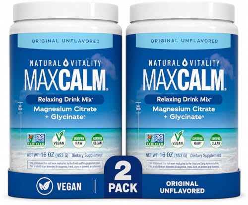 Total relaxation magnesium supplement