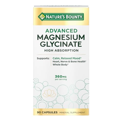 total relaxation magnesium supplement