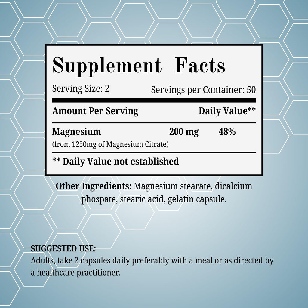 total relief magnesium benefits
