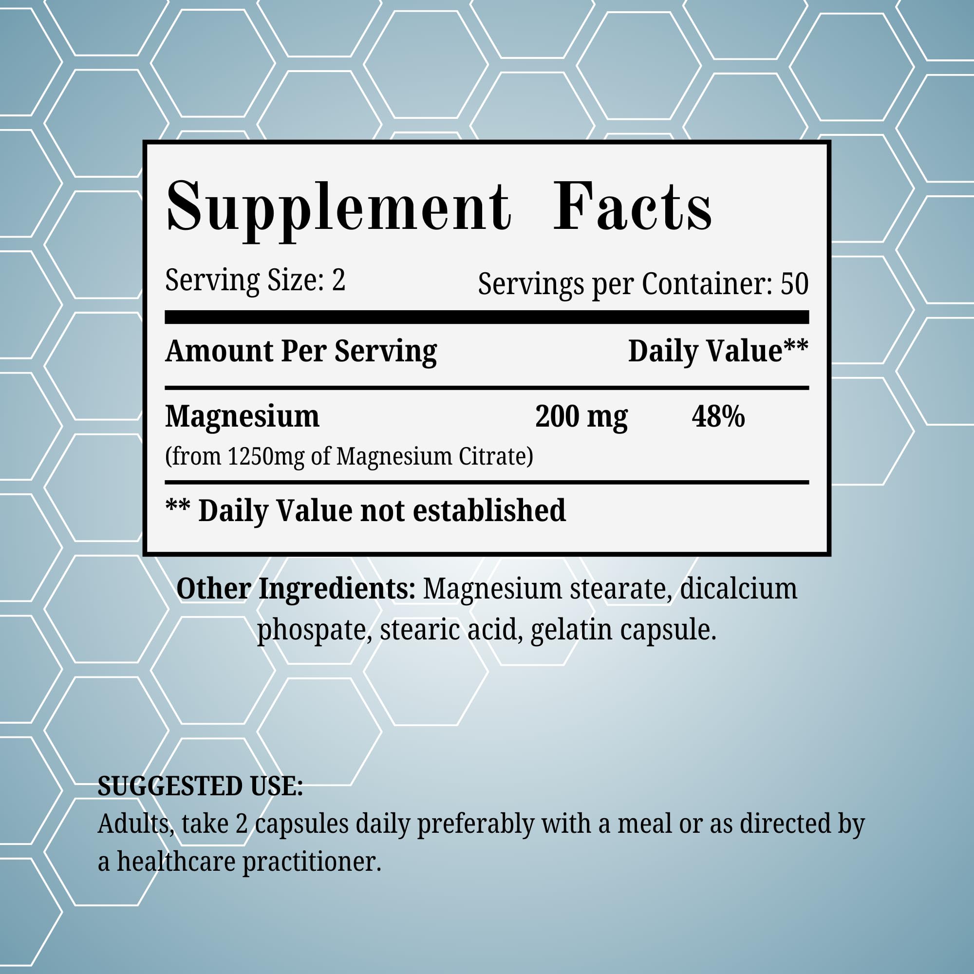 total relief magnesium benefits