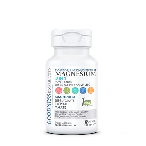 total relief magnesium bisglycinate complex