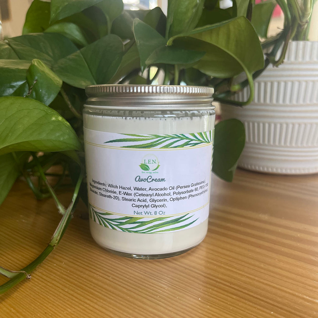 total relief magnesium body cream