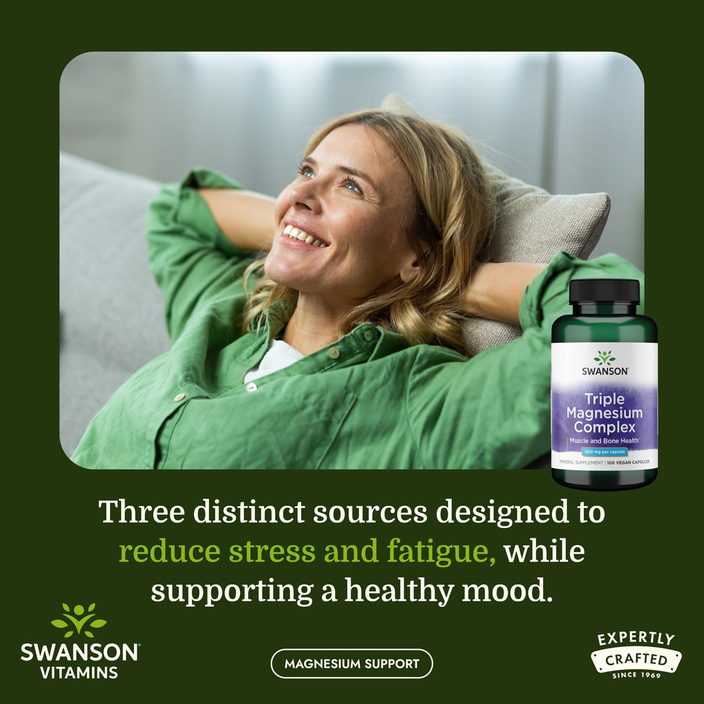 total relief magnesium capsules for wellness