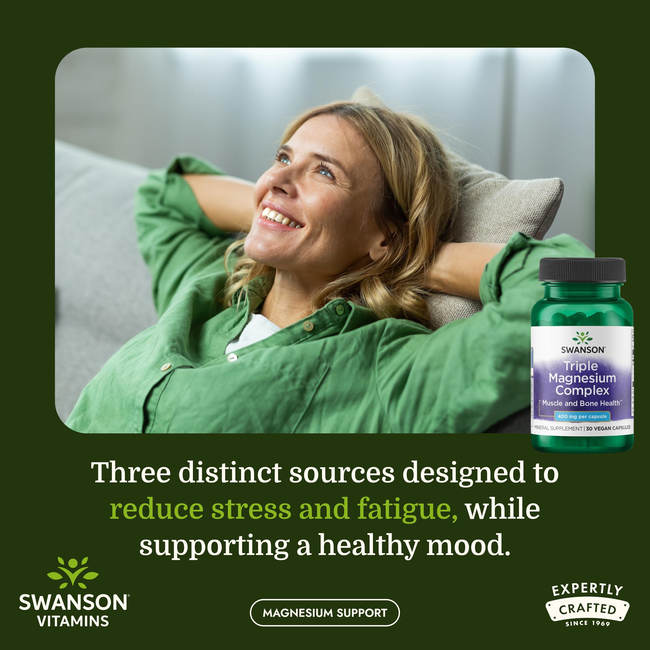 total relief magnesium capsules for wellness