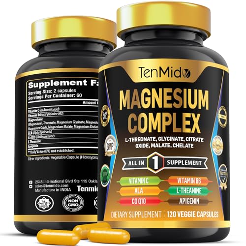 total relief magnesium capsules