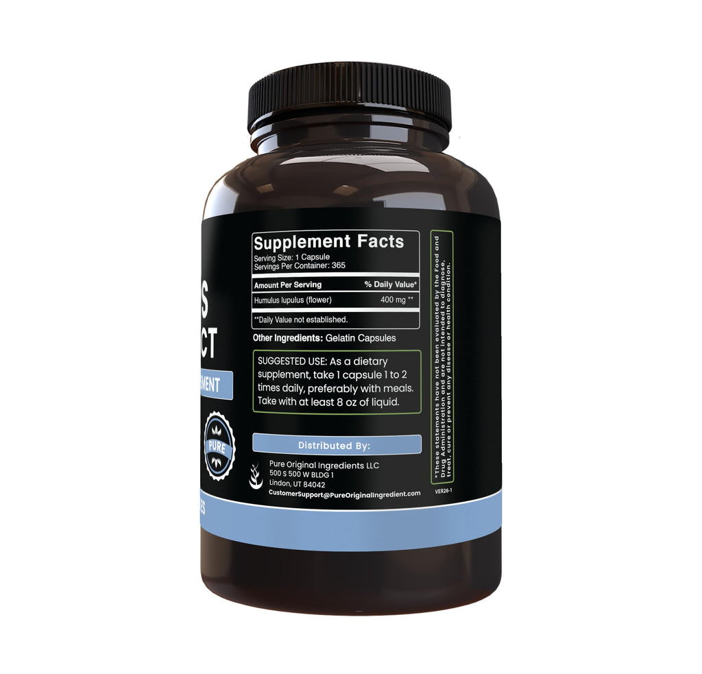 total relief magnesium capsules