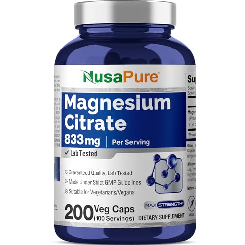 total relief magnesium capsules