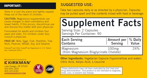 total relief magnesium chelate