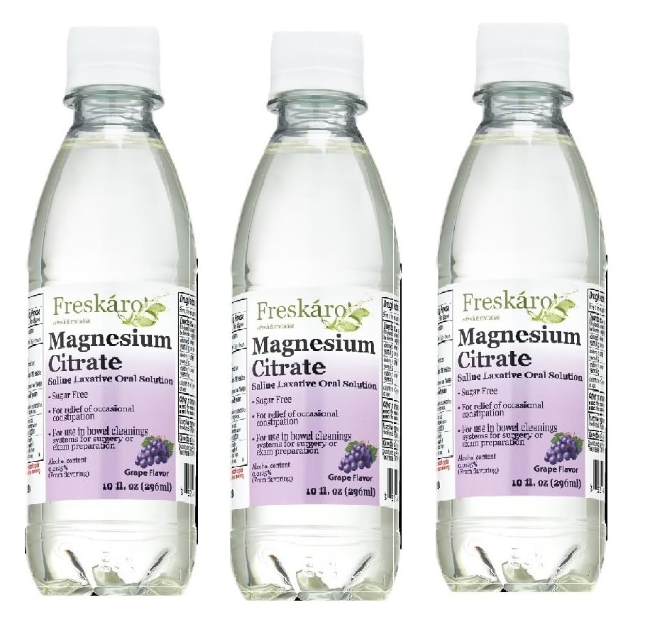total relief magnesium citrate benefits