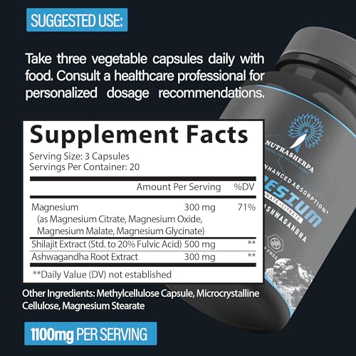 total relief magnesium complex benefits