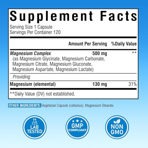 total relief magnesium complex benefits